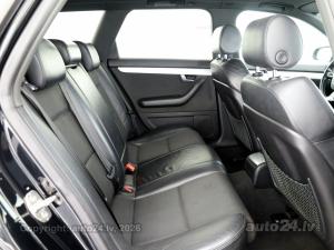 Black Audi A4 2006 in Tallinn, with an engine capacity of 3.00 L and mileage of 419 thousand km for 2799 €, photo 8 on AUTOMOTO.COM.LV