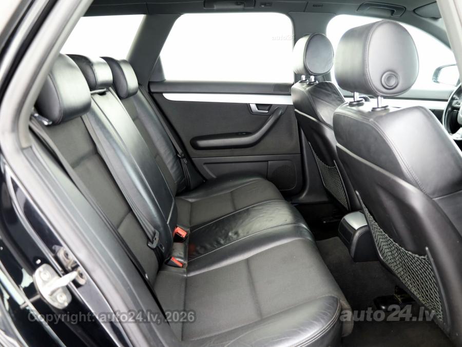 Black Audi A4 2006 in Tallinn, with an engine capacity of 3.00 L and mileage of 419 thousand km for 2799 €, photo 8 on AUTOMOTO.COM.LV