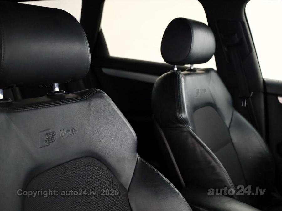 Black Audi A4 2006 in Tallinn, with an engine capacity of 3.00 L and mileage of 419 thousand km for 2799 €, photo 10 on AUTOMOTO.COM.LV