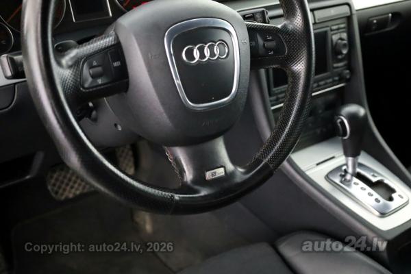 Melns Audi A4 2006 Tallina, ar dzinēja tilpumu 3.00 L un nobraukumu 419 tūkst. km par 2799 €, foto 10 vietnē AUTOMOTO.COM.LV
