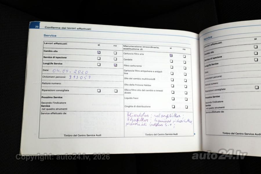 Black Audi A4 2006 in Tallinn, with an engine capacity of 3.00 L and mileage of 419 thousand km for 2799 €, photo 13 on AUTOMOTO.COM.LV