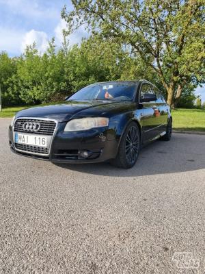 Black Audi A4 2006 in Utena, with an engine capacity of 2.00 L and mileage of 420 thousand km for 2500 €, photo  on AUTOMOTO.COM.LV