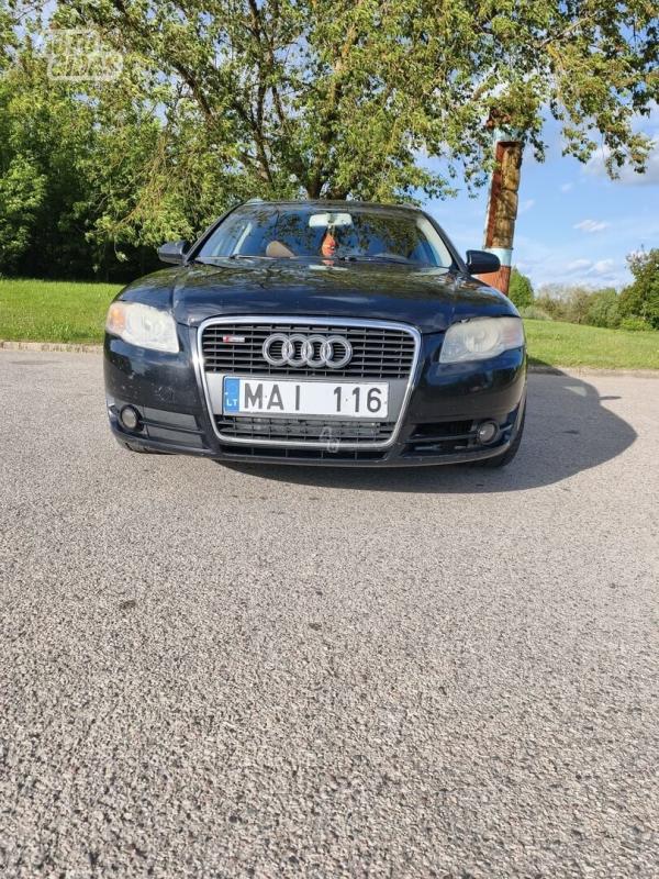 Melns Audi A4 2006 Utena, ar dzinēja tilpumu 2.00 L un nobraukumu 420 tūkst. km par 2500 €, foto 2 vietnē AUTOMOTO.COM.LV