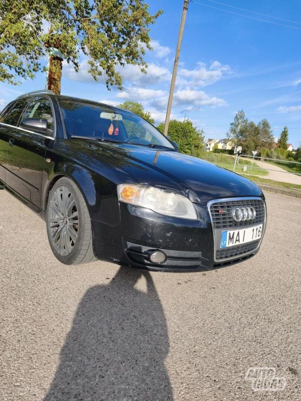Melns Audi A4 2006 Utena, ar dzinēja tilpumu 2.00 L un nobraukumu 420 tūkst. km par 2500 €, foto 3 vietnē AUTOMOTO.COM.LV