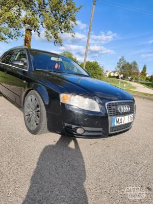 Melns Audi A4 2006 Utena, ar dzinēja tilpumu 2.00 L un nobraukumu 420 tūkst. km par 2500 €, foto 4 vietnē AUTOMOTO.COM.LV