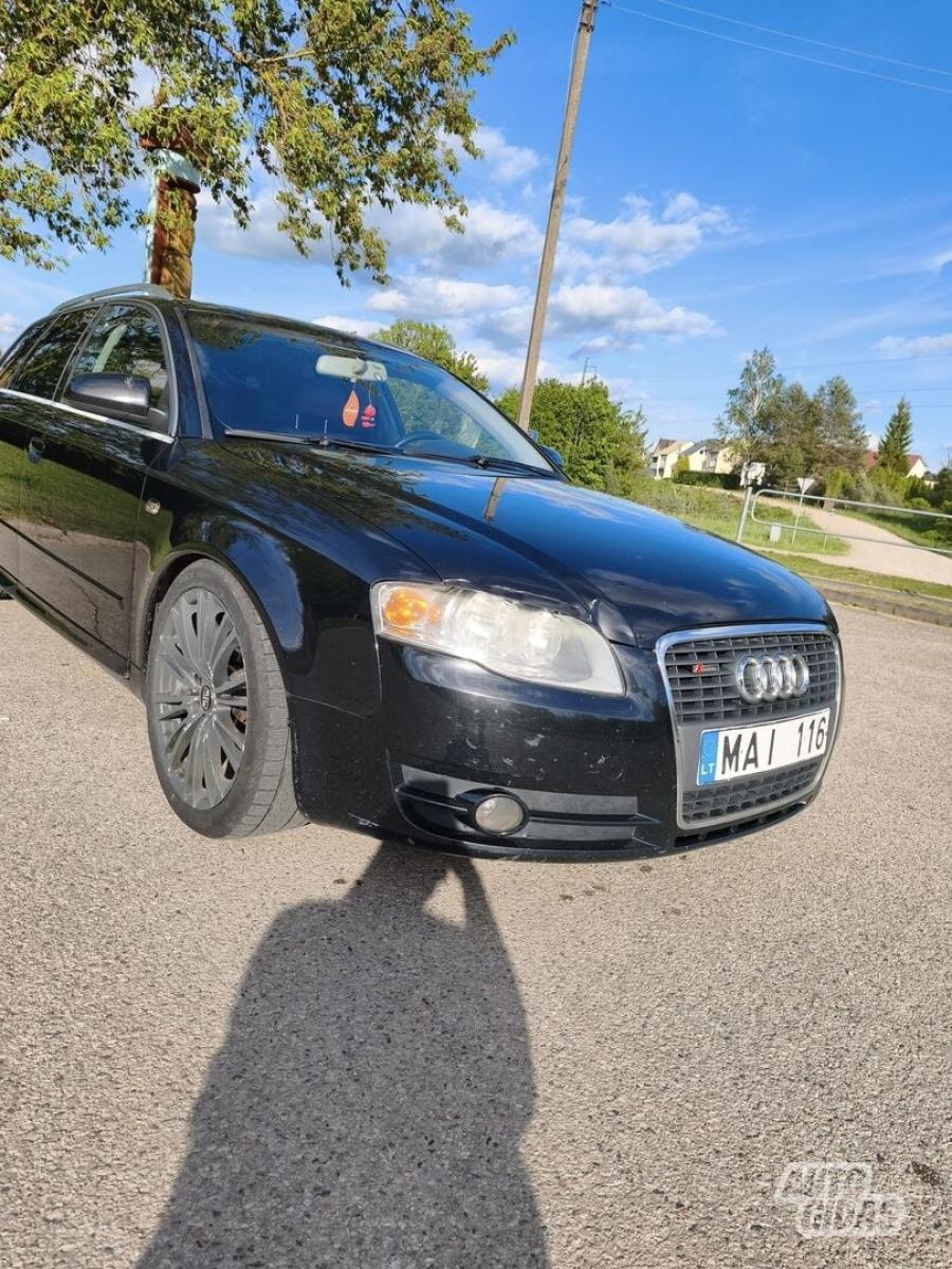 Melns Audi A4 2006 Utena, ar dzinēja tilpumu 2.00 L un nobraukumu 420 tūkst. km par 2500 €, foto 4 vietnē AUTOMOTO.COM.LV