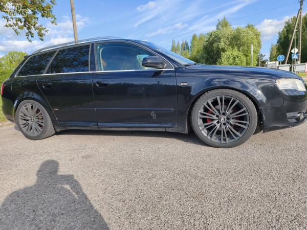 Melns Audi A4 2006 Utena, ar dzinēja tilpumu 2.00 L un nobraukumu 420 tūkst. km par 2500 €, foto 4 vietnē AUTOMOTO.COM.LV