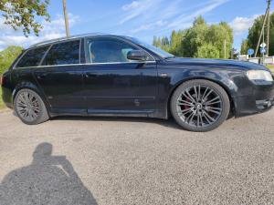 Melns Audi A4 2006 Utena, ar dzinēja tilpumu 2.00 L un nobraukumu 420 tūkst. km par 2500 €, foto 5 vietnē AUTOMOTO.COM.LV