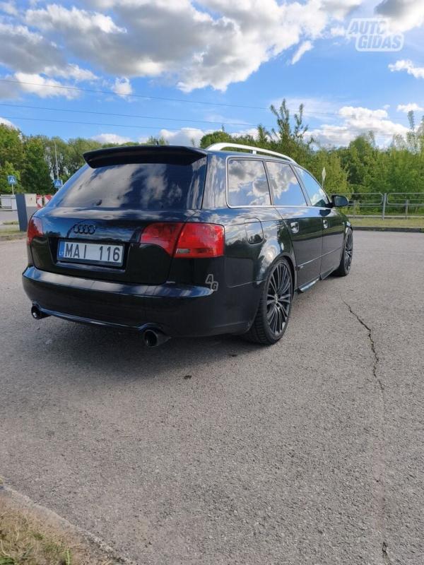 Melns Audi A4 2006 Utena, ar dzinēja tilpumu 2.00 L un nobraukumu 420 tūkst. km par 2500 €, foto 5 vietnē AUTOMOTO.COM.LV