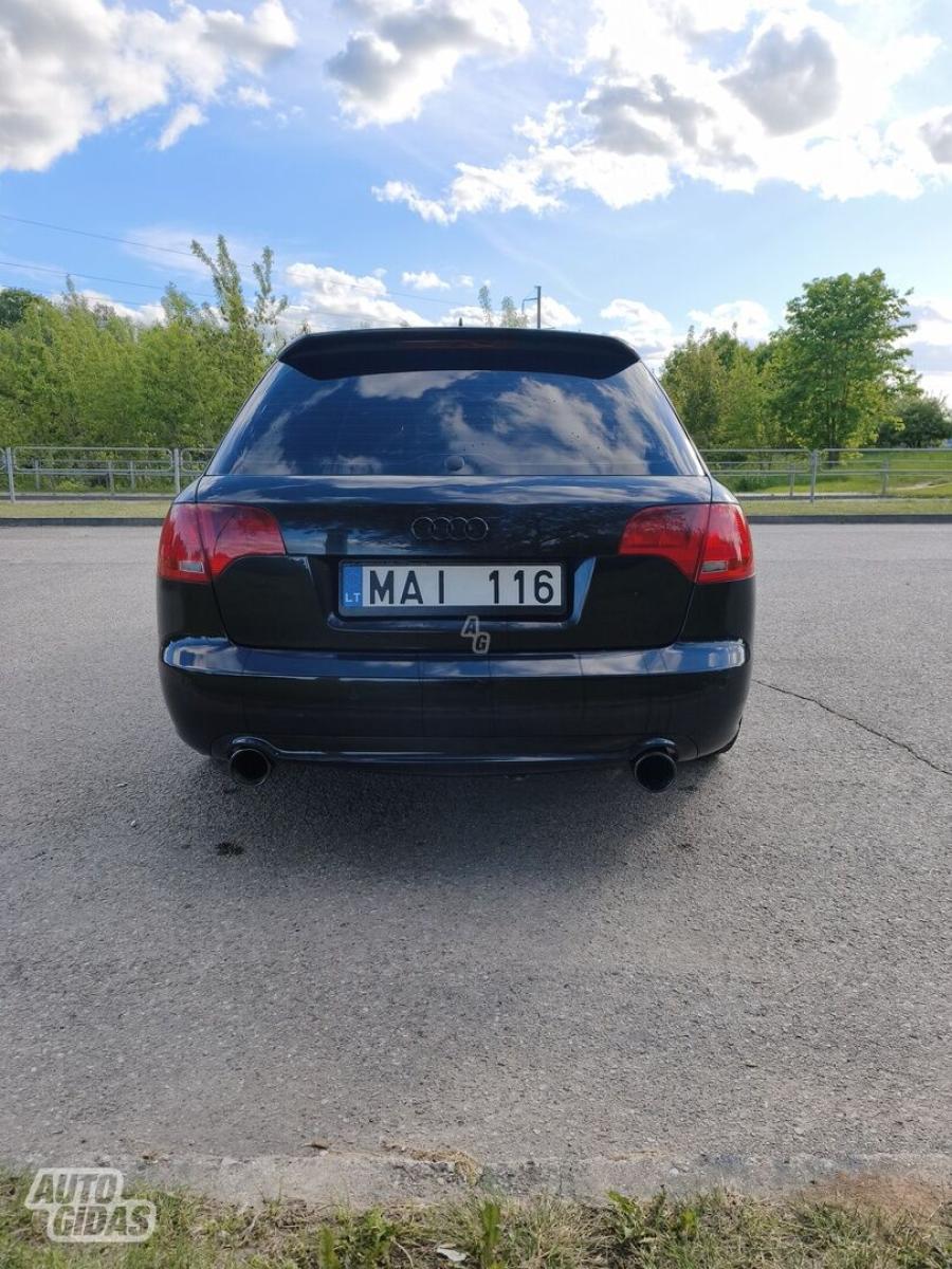 Melns Audi A4 2006 Utena, ar dzinēja tilpumu 2.00 L un nobraukumu 420 tūkst. km par 2500 €, foto 7 vietnē AUTOMOTO.COM.LV