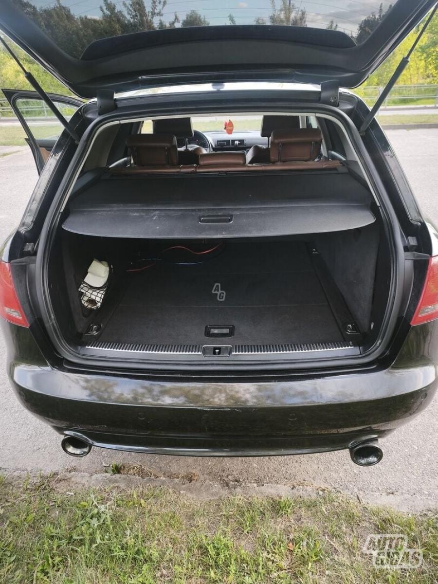 Melns Audi A4 2006 Utena, ar dzinēja tilpumu 2.00 L un nobraukumu 420 tūkst. km par 2500 €, foto 9 vietnē AUTOMOTO.COM.LV