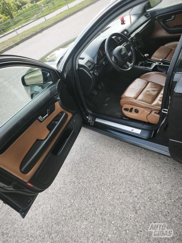 Melns Audi A4 2006 Utena, ar dzinēja tilpumu 2.00 L un nobraukumu 420 tūkst. km par 2500 €, foto 9 vietnē AUTOMOTO.COM.LV