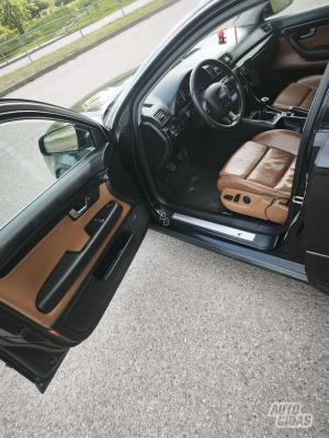 Melns Audi A4 2006 Utena, ar dzinēja tilpumu 2.00 L un nobraukumu 420 tūkst. km par 2500 €, foto 10 vietnē AUTOMOTO.COM.LV
