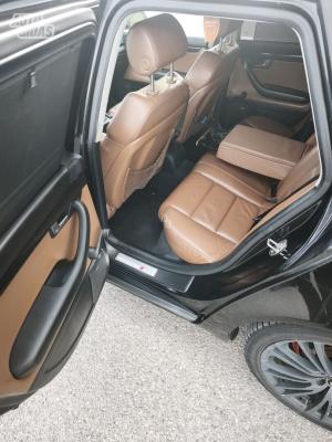 Melns Audi A4 2006 Utena, ar dzinēja tilpumu 2.00 L un nobraukumu 420 tūkst. km par 2500 €, foto 12 vietnē AUTOMOTO.COM.LV