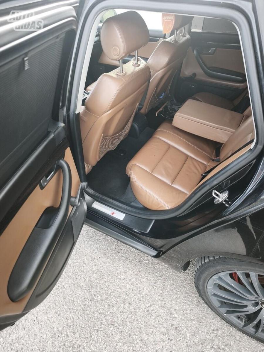 Melns Audi A4 2006 Utena, ar dzinēja tilpumu 2.00 L un nobraukumu 420 tūkst. km par 2500 €, foto 12 vietnē AUTOMOTO.COM.LV