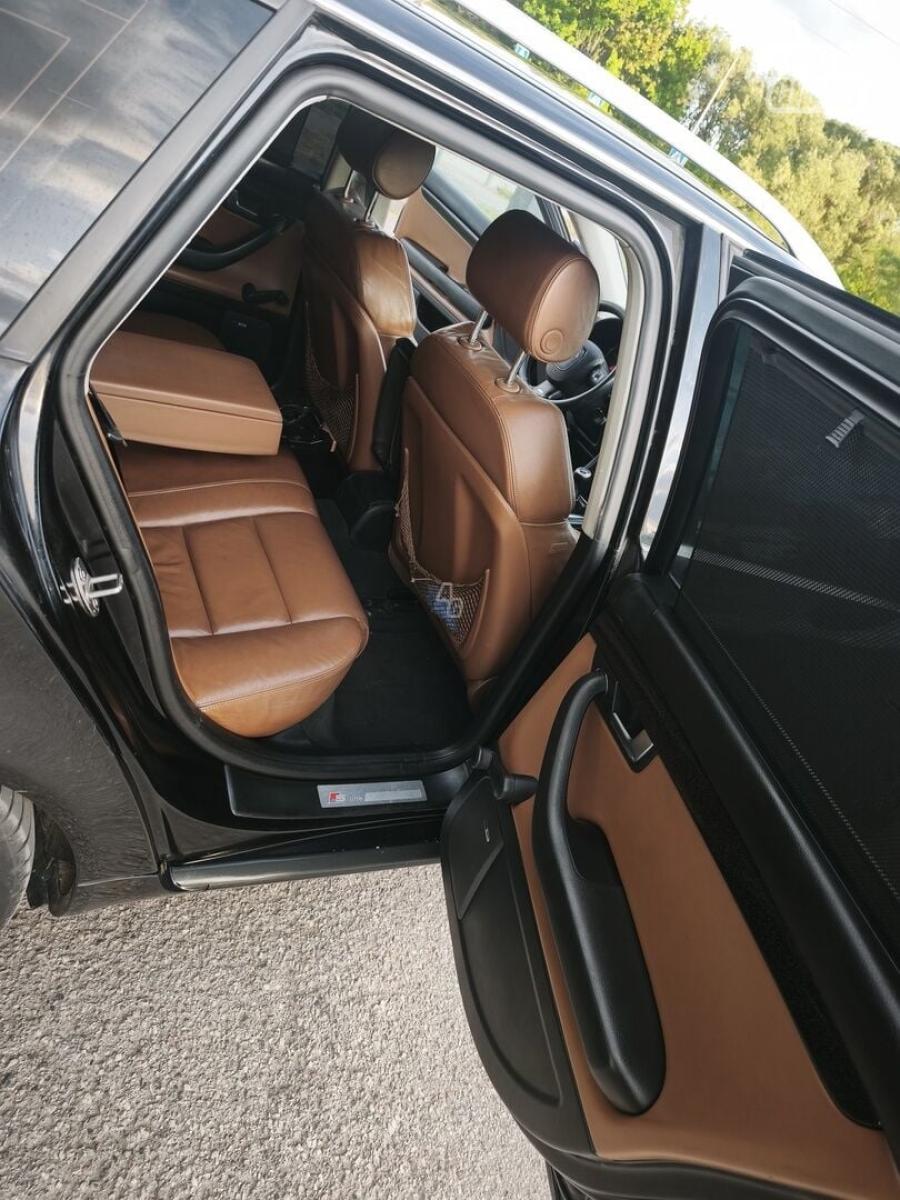 Melns Audi A4 2006 Utena, ar dzinēja tilpumu 2.00 L un nobraukumu 420 tūkst. km par 2500 €, foto 13 vietnē AUTOMOTO.COM.LV