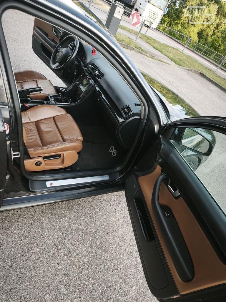 Melns Audi A4 2006 Utena, ar dzinēja tilpumu 2.00 L un nobraukumu 420 tūkst. km par 2500 €, foto 14 vietnē AUTOMOTO.COM.LV