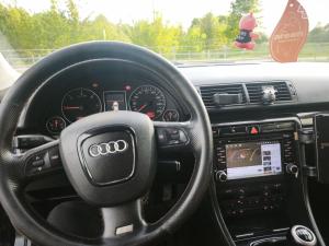 Melns Audi A4 2006 Utena, ar dzinēja tilpumu 2.00 L un nobraukumu 420 tūkst. km par 2500 €, foto 16 vietnē AUTOMOTO.COM.LV