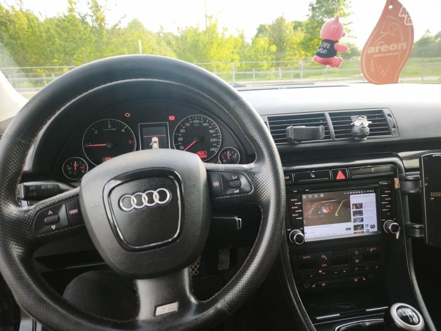 Melns Audi A4 2006 Utena, ar dzinēja tilpumu 2.00 L un nobraukumu 420 tūkst. km par 2500 €, foto 16 vietnē AUTOMOTO.COM.LV