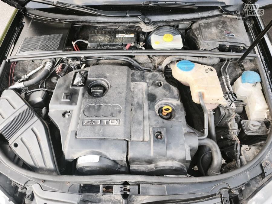 Melns Audi A4 2006 Utena, ar dzinēja tilpumu 2.00 L un nobraukumu 420 tūkst. km par 2500 €, foto 17 vietnē AUTOMOTO.COM.LV