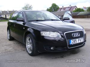 Melns Audi A4 2006 Valga, ar dzinēja tilpumu 2.00 L un nobraukumu 327 tūkst. km par 2600 €, foto  vietnē AUTOMOTO.COM.LV