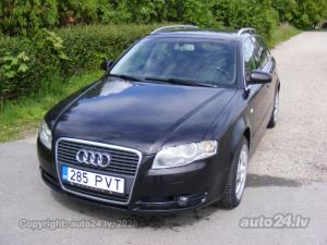 Черный Ауди А4 2006 в Валга, объемом двигателя 2.00 л и пробегом 327 тыс. км за 2600 €, фото 3 на AUTOMOTO.COM.LV