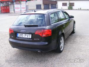 Черный Ауди А4 2006 в Валга, объемом двигателя 2.00 л и пробегом 327 тыс. км за 2600 €, фото 5 на AUTOMOTO.COM.LV