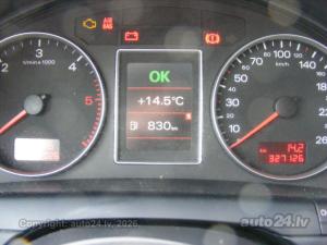 Черный Ауди А4 2006 в Валга, объемом двигателя 2.00 л и пробегом 327 тыс. км за 2600 €, фото 7 на AUTOMOTO.COM.LV