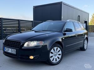 Black Audi A4 2006 in Vilnius, with an engine capacity of 2.00 L and mileage of 327 thousand km for 2050 €, photo  on AUTOMOTO.COM.LV