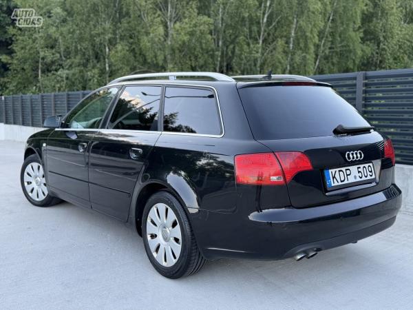 Melns Audi A4 2006 Viļņa, ar dzinēja tilpumu 2.00 L un nobraukumu 327 tūkst. km par 2050 €, foto 2 vietnē AUTOMOTO.COM.LV