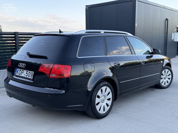 Melns Audi A4 2006 Viļņa, ar dzinēja tilpumu 2.00 L un nobraukumu 327 tūkst. km par 2050 €, foto 4 vietnē AUTOMOTO.COM.LV