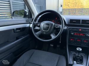 Black Audi A4 2006 in Vilnius, with an engine capacity of 2.00 L and mileage of 327 thousand km for 2050 €, photo 6 on AUTOMOTO.COM.LV