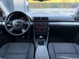Black Audi A4 2006 in Vilnius, with an engine capacity of 2.00 L and mileage of 327 thousand km for 2050 €, photo 8 on AUTOMOTO.COM.LV