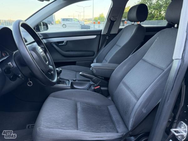 Melns Audi A4 2006 Viļņa, ar dzinēja tilpumu 2.00 L un nobraukumu 327 tūkst. km par 2050 €, foto 8 vietnē AUTOMOTO.COM.LV