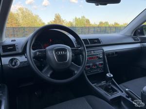 Black Audi A4 2006 in Vilnius, with an engine capacity of 2.00 L and mileage of 327 thousand km for 2050 €, photo 10 on AUTOMOTO.COM.LV