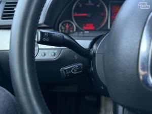 Black Audi A4 2006 in Vilnius, with an engine capacity of 2.00 L and mileage of 327 thousand km for 2050 €, photo 16 on AUTOMOTO.COM.LV