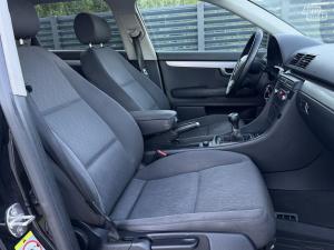 Black Audi A4 2006 in Vilnius, with an engine capacity of 2.00 L and mileage of 327 thousand km for 2050 €, photo 18 on AUTOMOTO.COM.LV