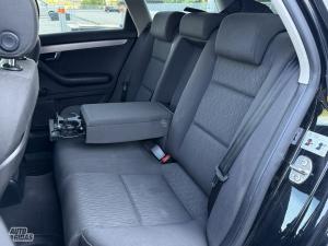 Black Audi A4 2006 in Vilnius, with an engine capacity of 2.00 L and mileage of 327 thousand km for 2050 €, photo 20 on AUTOMOTO.COM.LV
