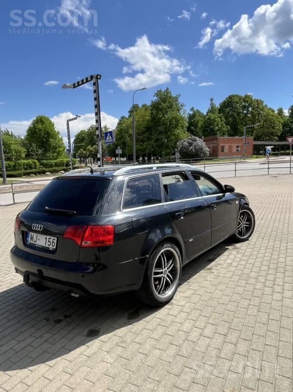 Melns Audi A4 2006 Balvi, ar dzinēja tilpumu 2.70 L un nobraukumu 336 tūkst. km par 2000 €, foto 4 vietnē AUTOMOTO.COM.LV