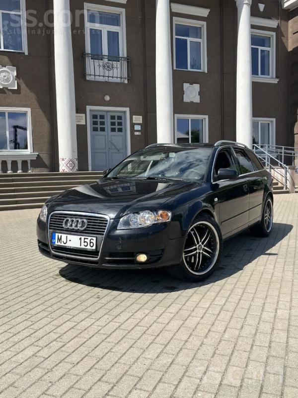 Black Audi A4 2006 in Balvi, with an engine capacity of 2.70 L and mileage of 336 thousand km for 2000 €, photo 1 on AUTOMOTO.COM.LV