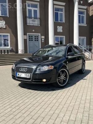 Black Audi A4 2006 in Balvi, with an engine capacity of 2.70 L and mileage of 336 thousand km for 2000 €, photo  on AUTOMOTO.COM.LV