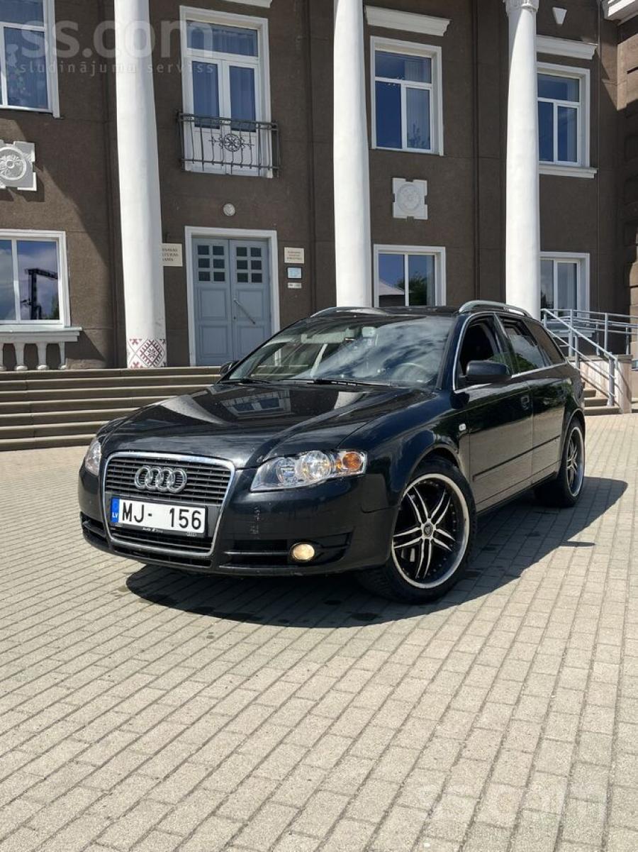 Melns Audi A4 2006 Balvi, ar dzinēja tilpumu 2.70 L un nobraukumu 336 tūkst. km par 2000 €, foto 1 vietnē AUTOMOTO.COM.LV