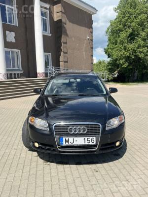 Melns Audi A4 2006 Balvi, ar dzinēja tilpumu 2.70 L un nobraukumu 336 tūkst. km par 2000 €, foto 3 vietnē AUTOMOTO.COM.LV