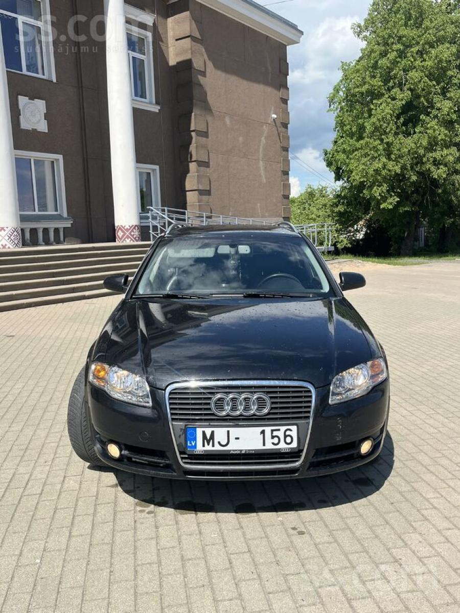 Melns Audi A4 2006 Balvi, ar dzinēja tilpumu 2.70 L un nobraukumu 336 tūkst. km par 2000 €, foto 3 vietnē AUTOMOTO.COM.LV