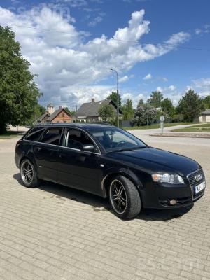 Melns Audi A4 2006 Balvi, ar dzinēja tilpumu 2.70 L un nobraukumu 336 tūkst. km par 2000 €, foto 4 vietnē AUTOMOTO.COM.LV