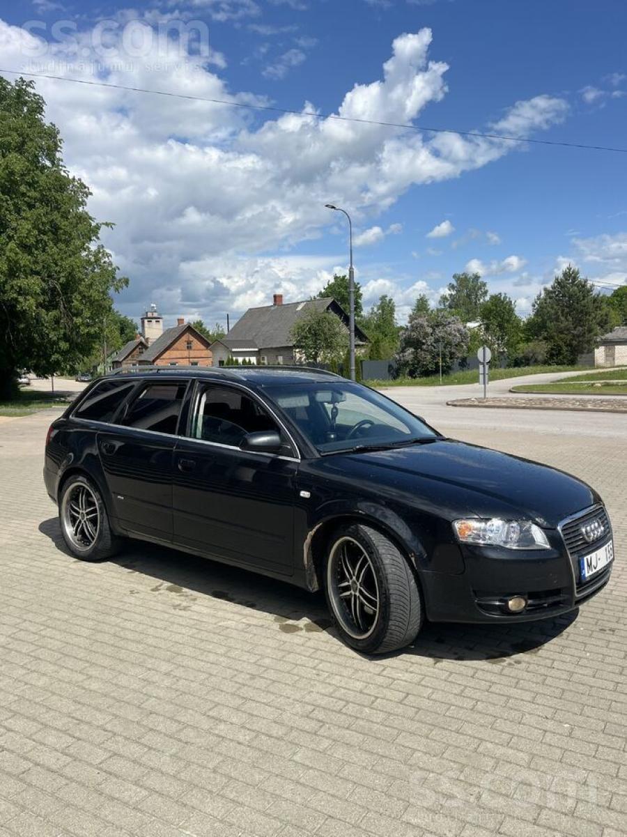 Melns Audi A4 2006 Balvi, ar dzinēja tilpumu 2.70 L un nobraukumu 336 tūkst. km par 2000 €, foto 4 vietnē AUTOMOTO.COM.LV