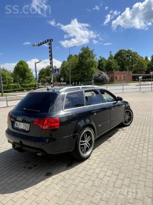 Melns Audi A4 2006 Balvi, ar dzinēja tilpumu 2.70 L un nobraukumu 336 tūkst. km par 2000 €, foto 5 vietnē AUTOMOTO.COM.LV