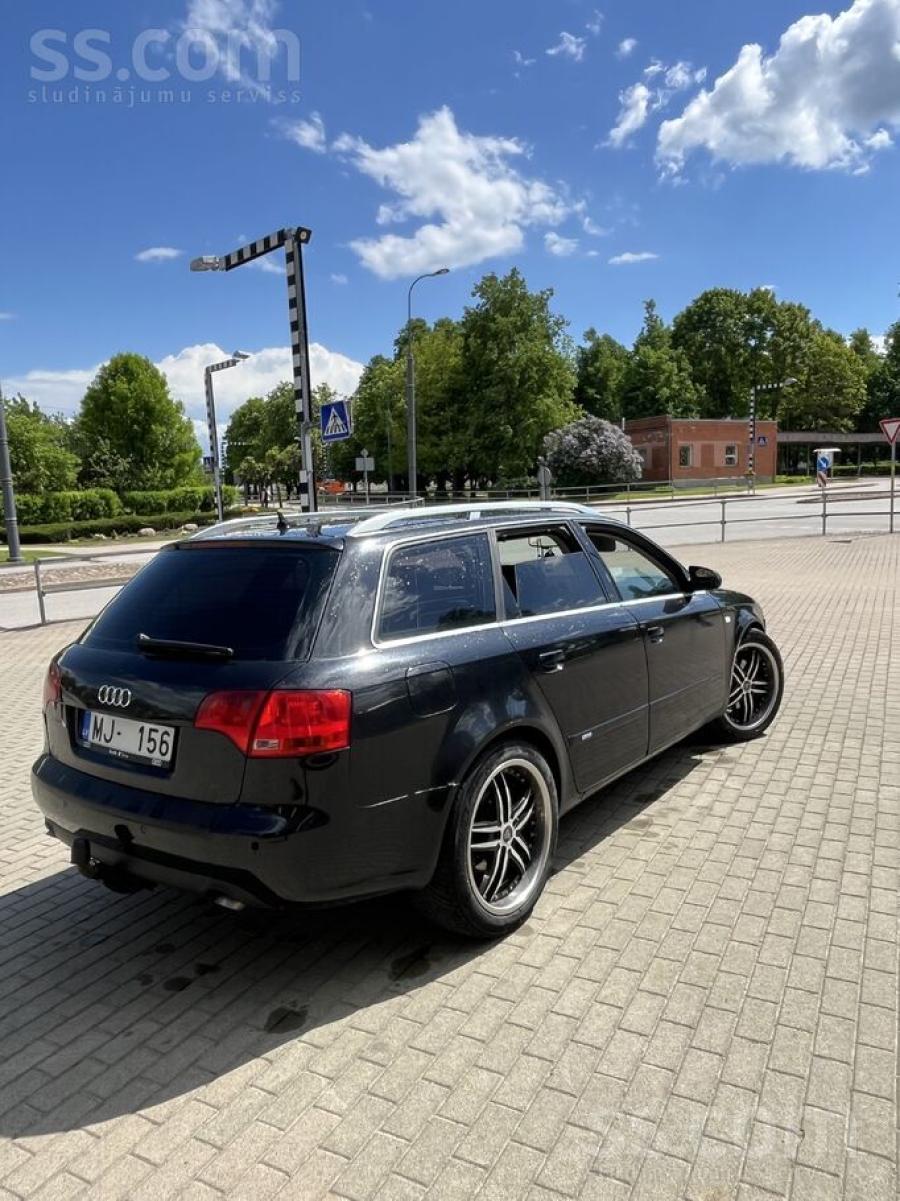 Melns Audi A4 2006 Balvi, ar dzinēja tilpumu 2.70 L un nobraukumu 336 tūkst. km par 2000 €, foto 5 vietnē AUTOMOTO.COM.LV