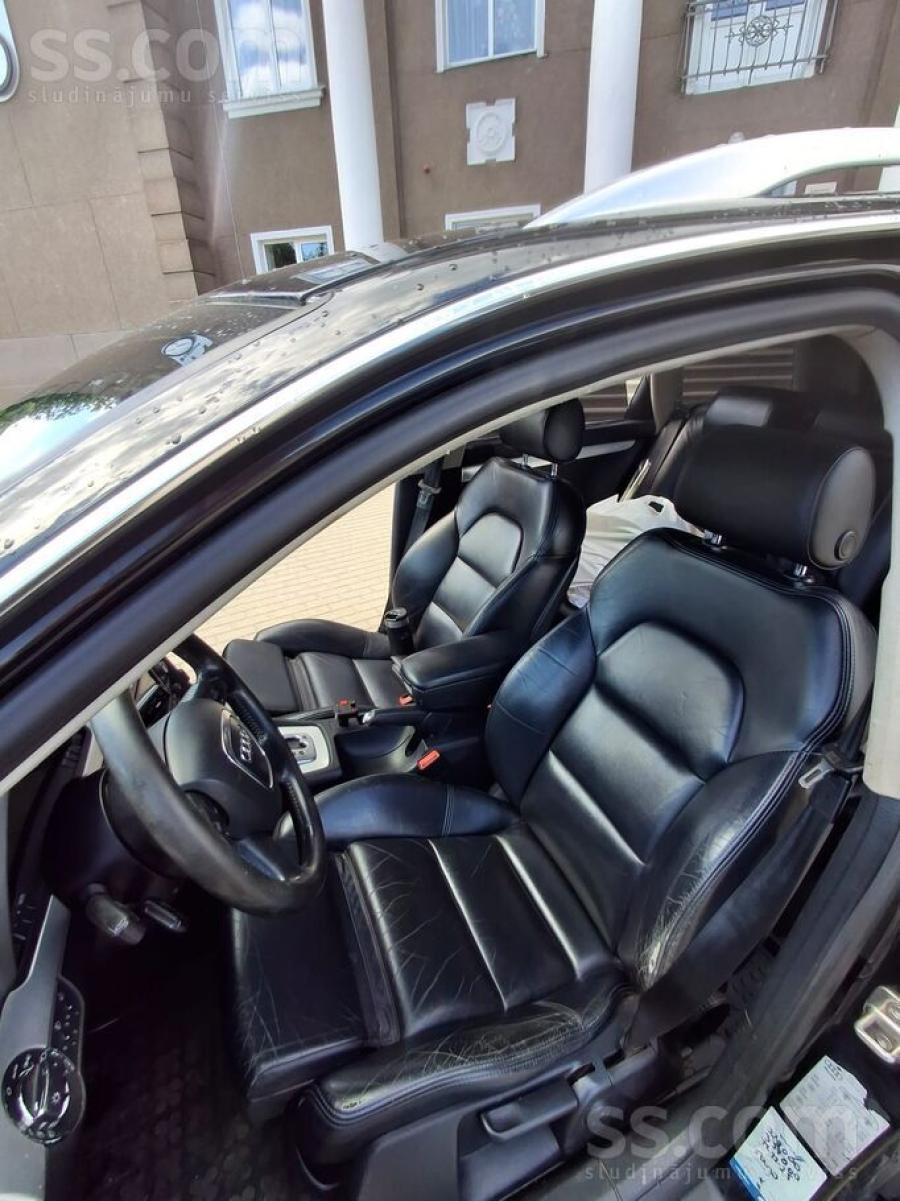 Melns Audi A4 2006 Balvi, ar dzinēja tilpumu 2.70 L un nobraukumu 336 tūkst. km par 2000 €, foto 8 vietnē AUTOMOTO.COM.LV