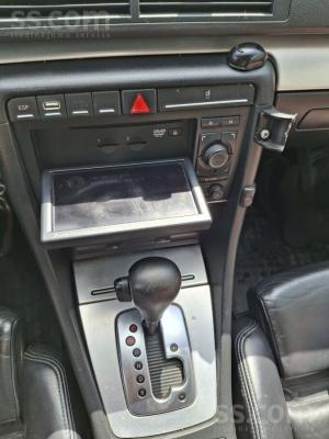 Melns Audi A4 2006 Balvi, ar dzinēja tilpumu 2.70 L un nobraukumu 336 tūkst. km par 2000 €, foto 9 vietnē AUTOMOTO.COM.LV